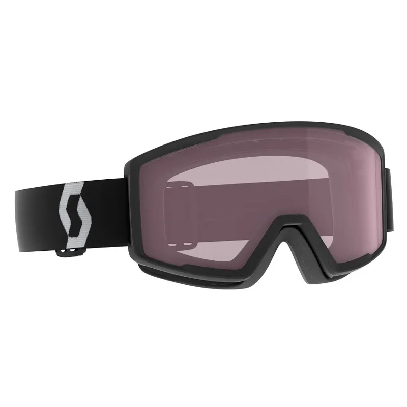 Scott Factor Mineral Black/White Enhancer Lens Goggle