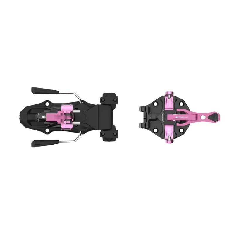 ATK Freeraider 15 Evo Ski Touring Bindings Pink