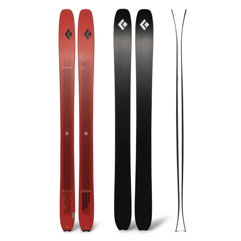 Black Diamond Impulse 112 Ti Women's Freeride Skis