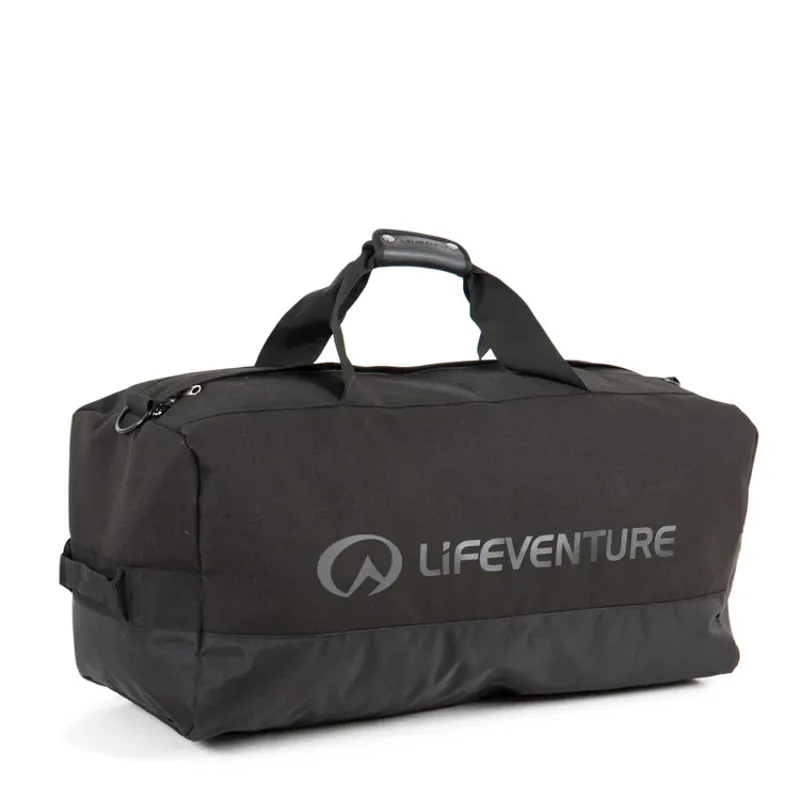 Lifeventure Expedition Duffel Bag 100L Black