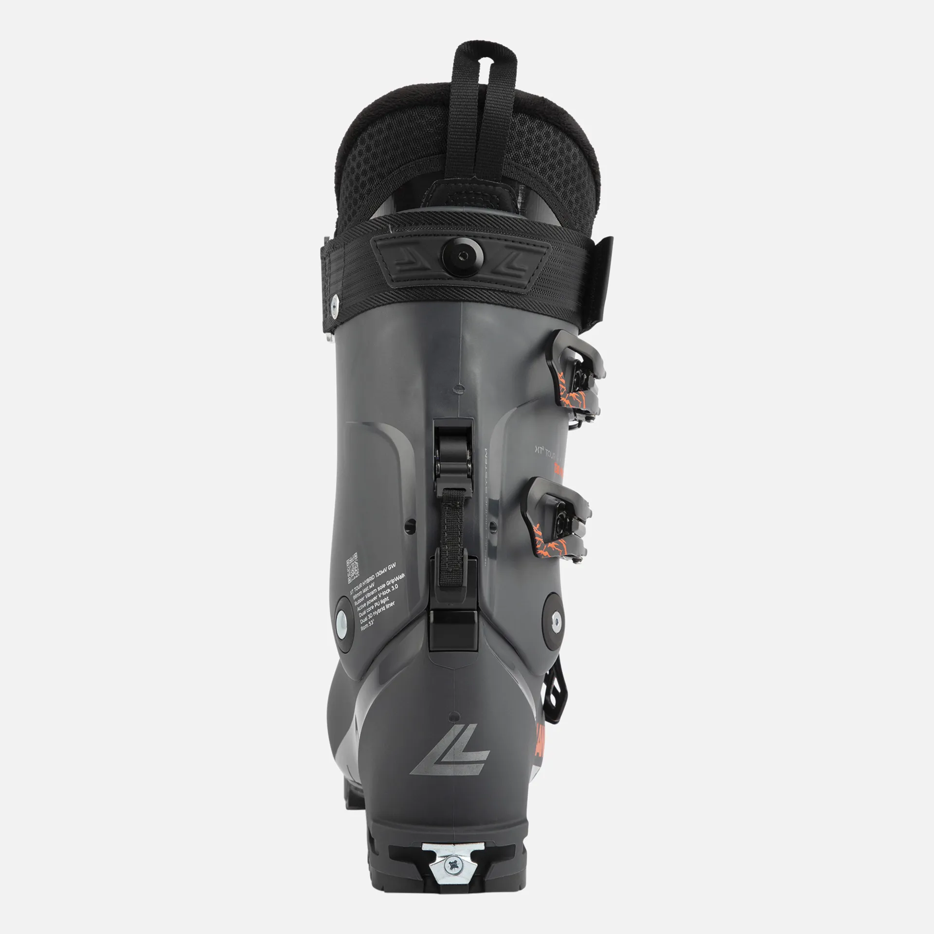 Lange XT3 TOUR HYBRID 130 MV GW PEWTER Men's Ski Touring Boots