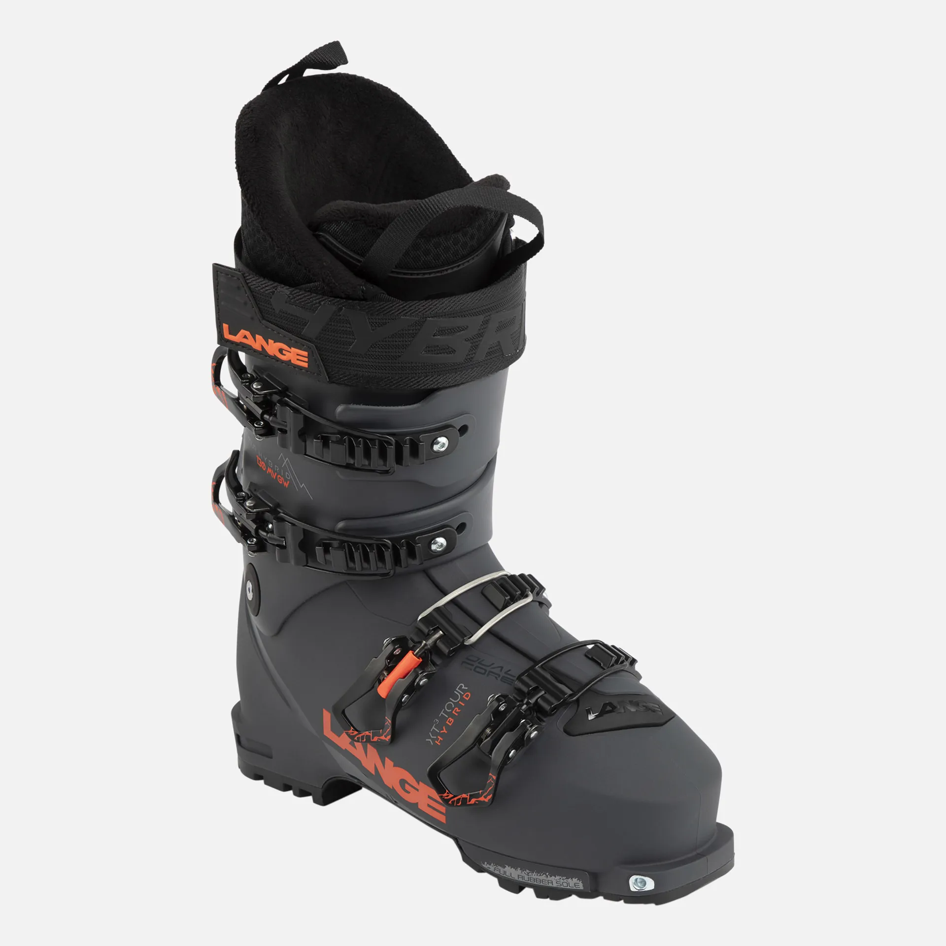Lange XT3 TOUR HYBRID 130 MV GW PEWTER Men's Ski Touring Boots