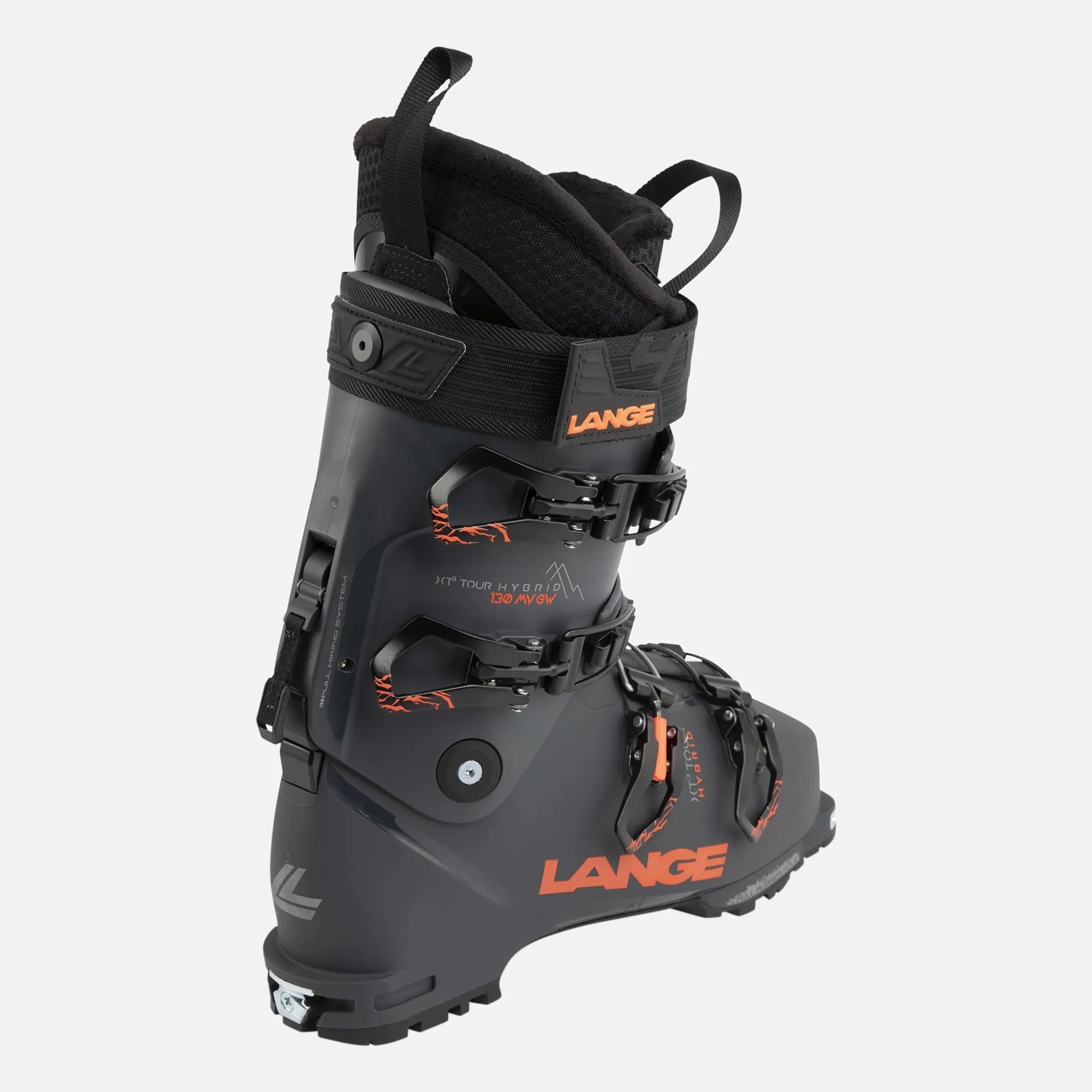 Lange XT3 TOUR HYBRID 130 MV GW PEWTER Men's Ski Touring Boots