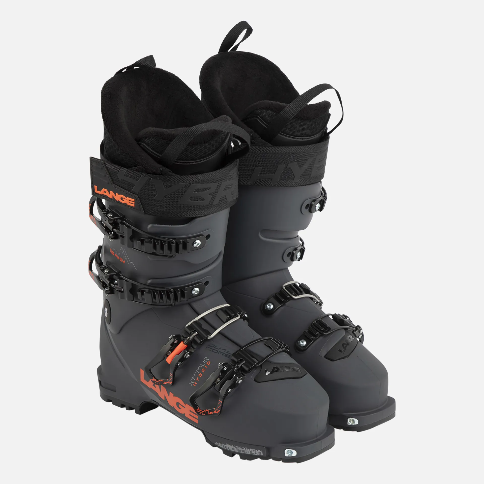 Lange XT3 TOUR HYBRID 130 MV GW PEWTER Men's Ski Touring Boots