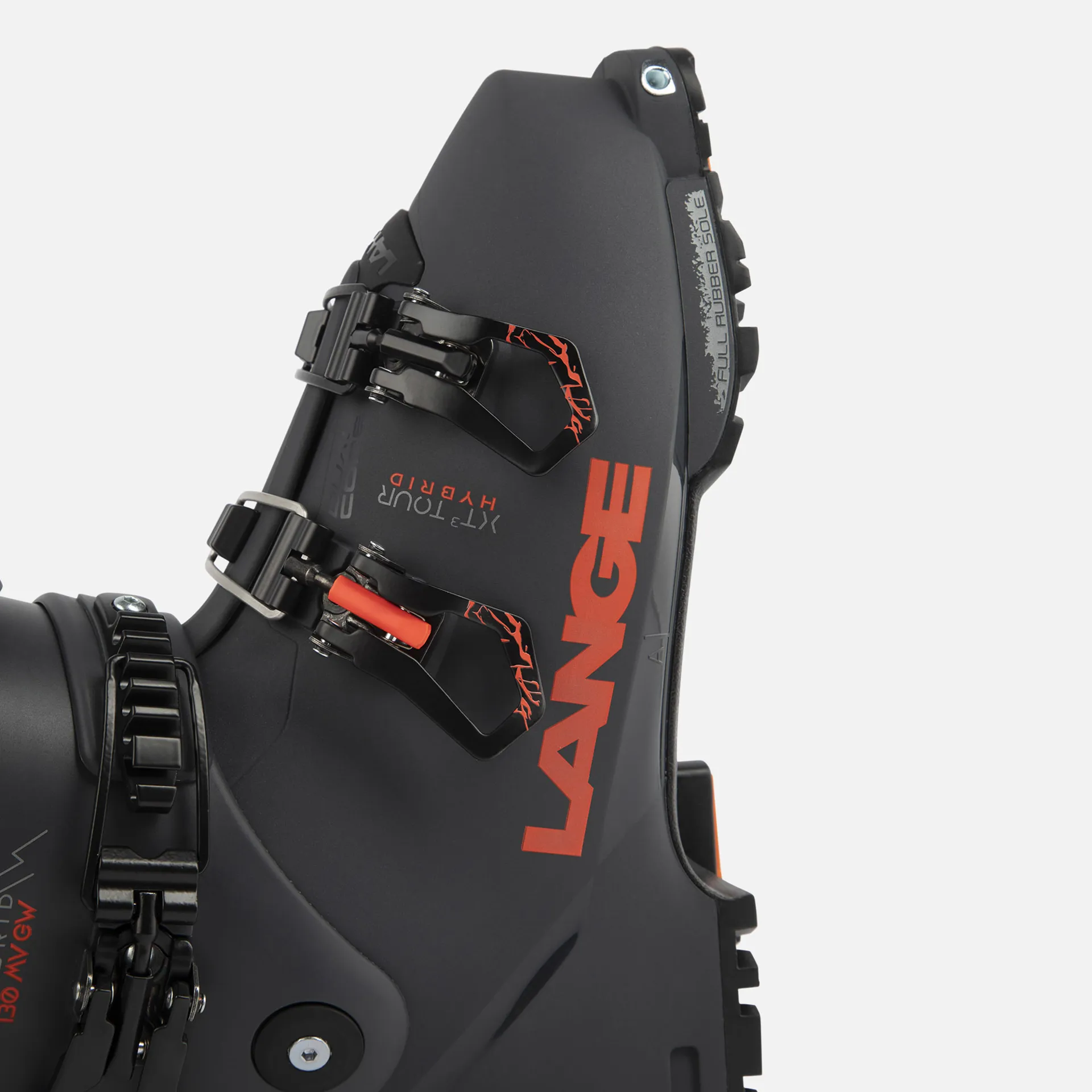 Lange XT3 TOUR HYBRID 130 MV GW PEWTER Men's Ski Touring Boots