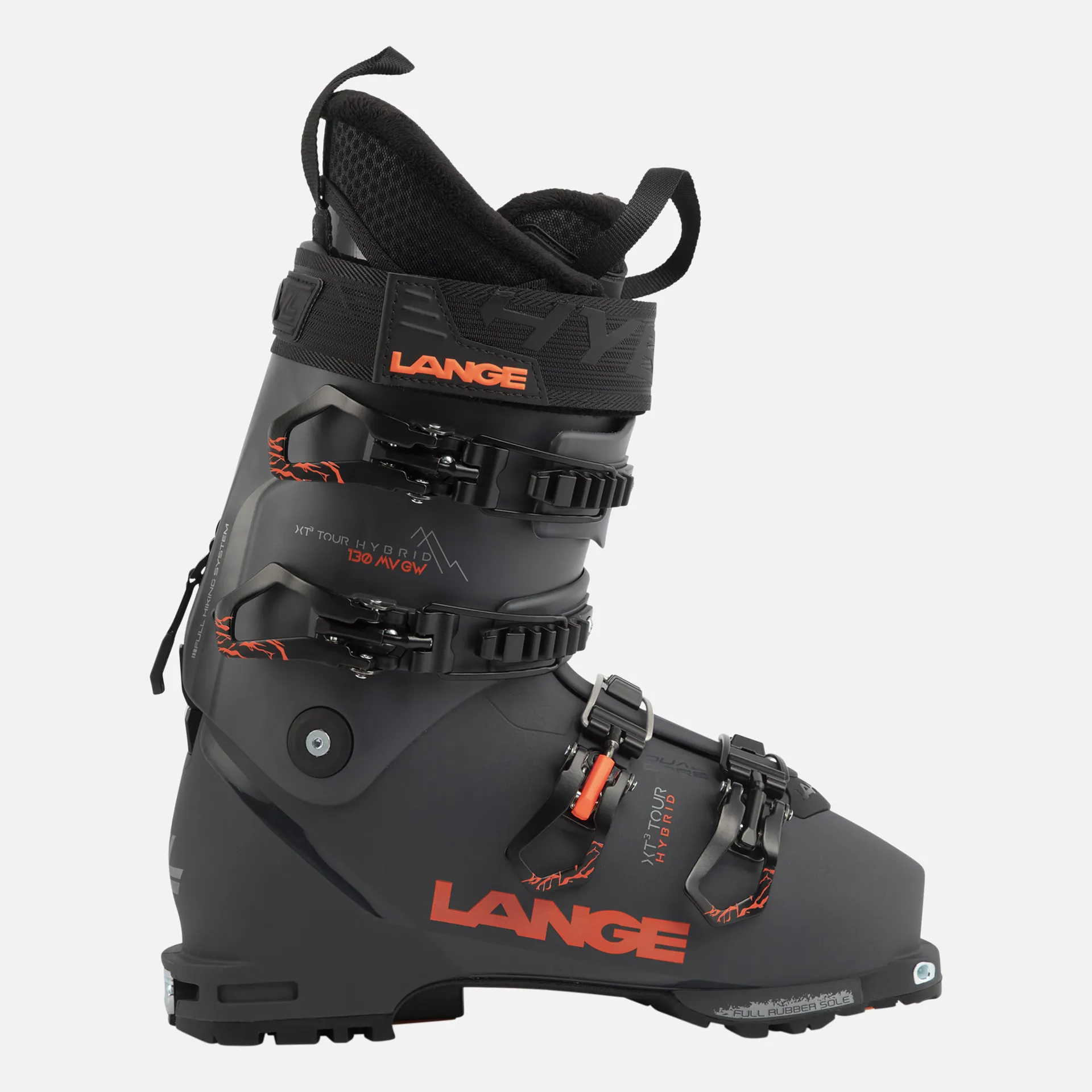 Lange XT3 TOUR HYBRID 130 MV GW PEWTER Men's Ski Touring Boots
