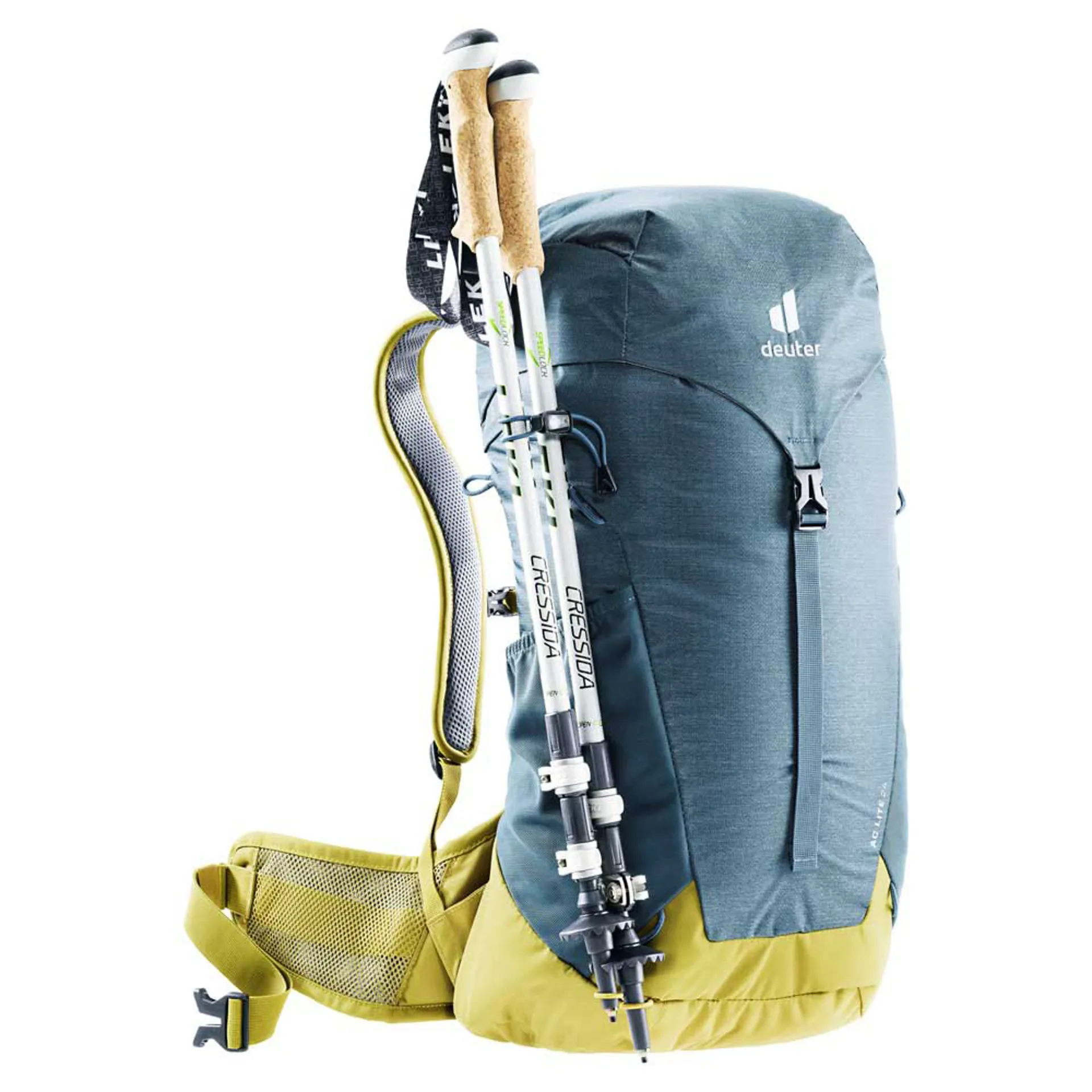 Deuter AC Lite 24 Walking Rucksack Arctic Turmeric.