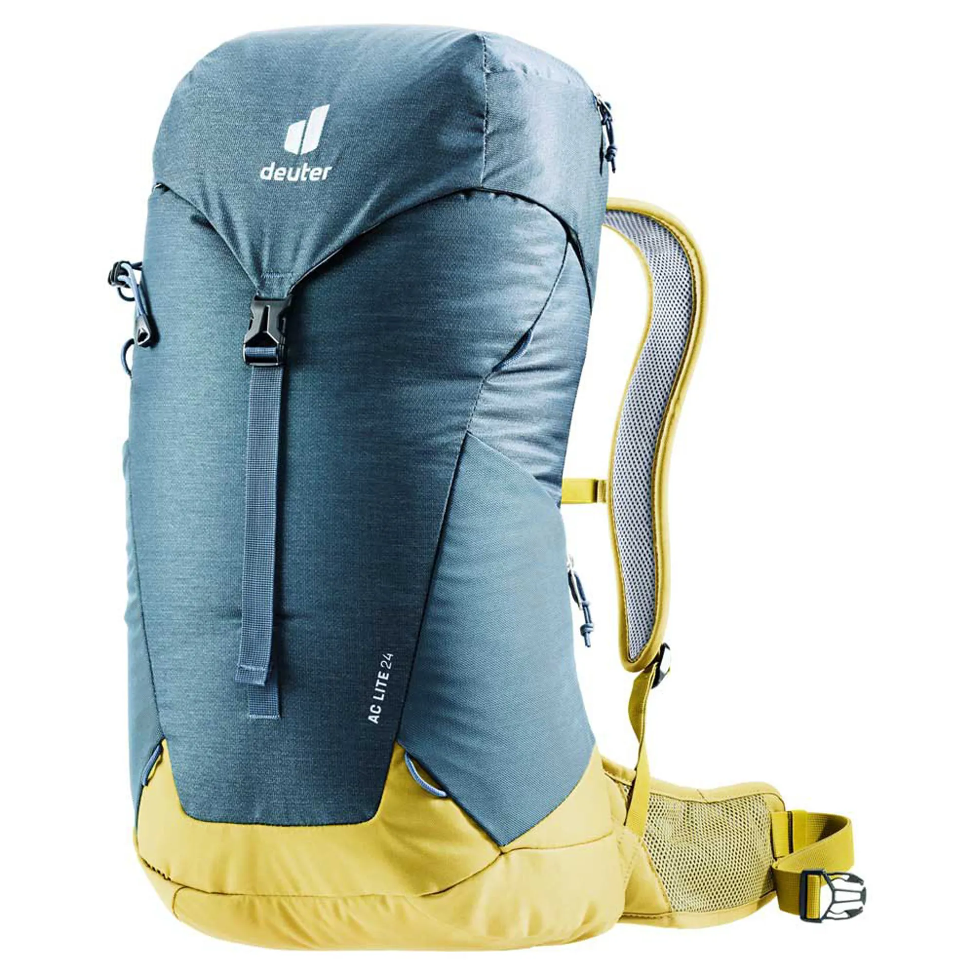 Deuter AC Lite 24 Walking Rucksack Arctic Turmeric.