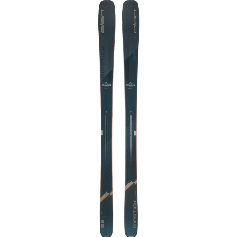 Elan Ripstick 88 2023 Lightweight All Mountain Skis