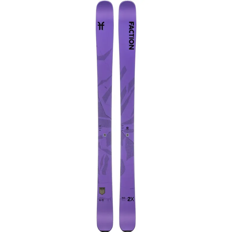 Faction Agent 2X 2023 Womens Ski Touring Skis