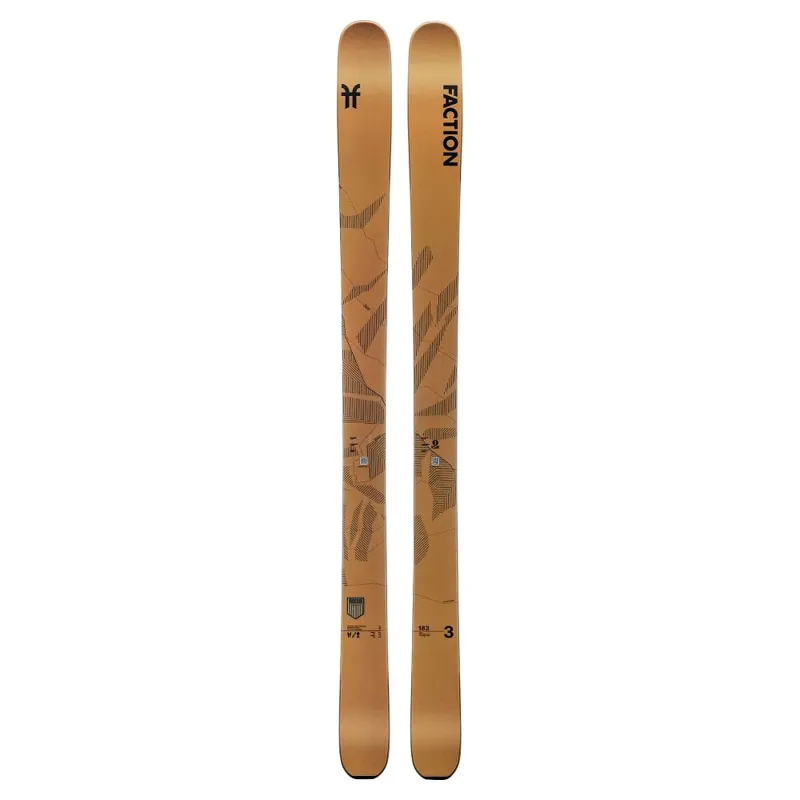 Faction Agent 3 2023 Brown