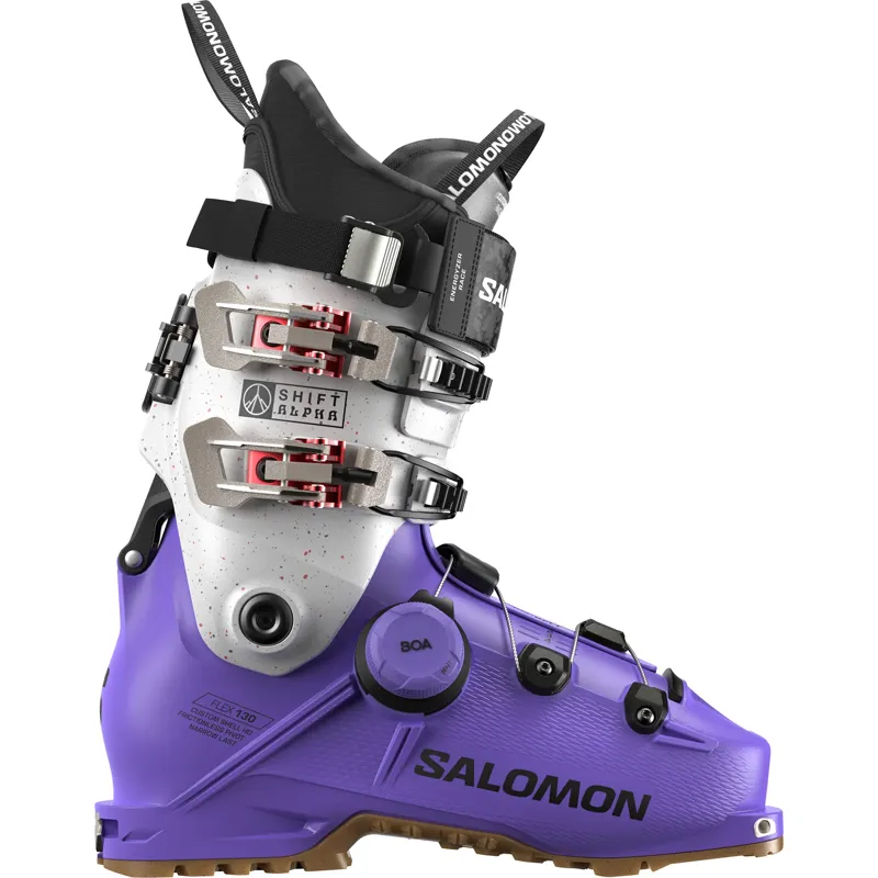 Salomon Shift Alpha Boa 130 Vio / Blk