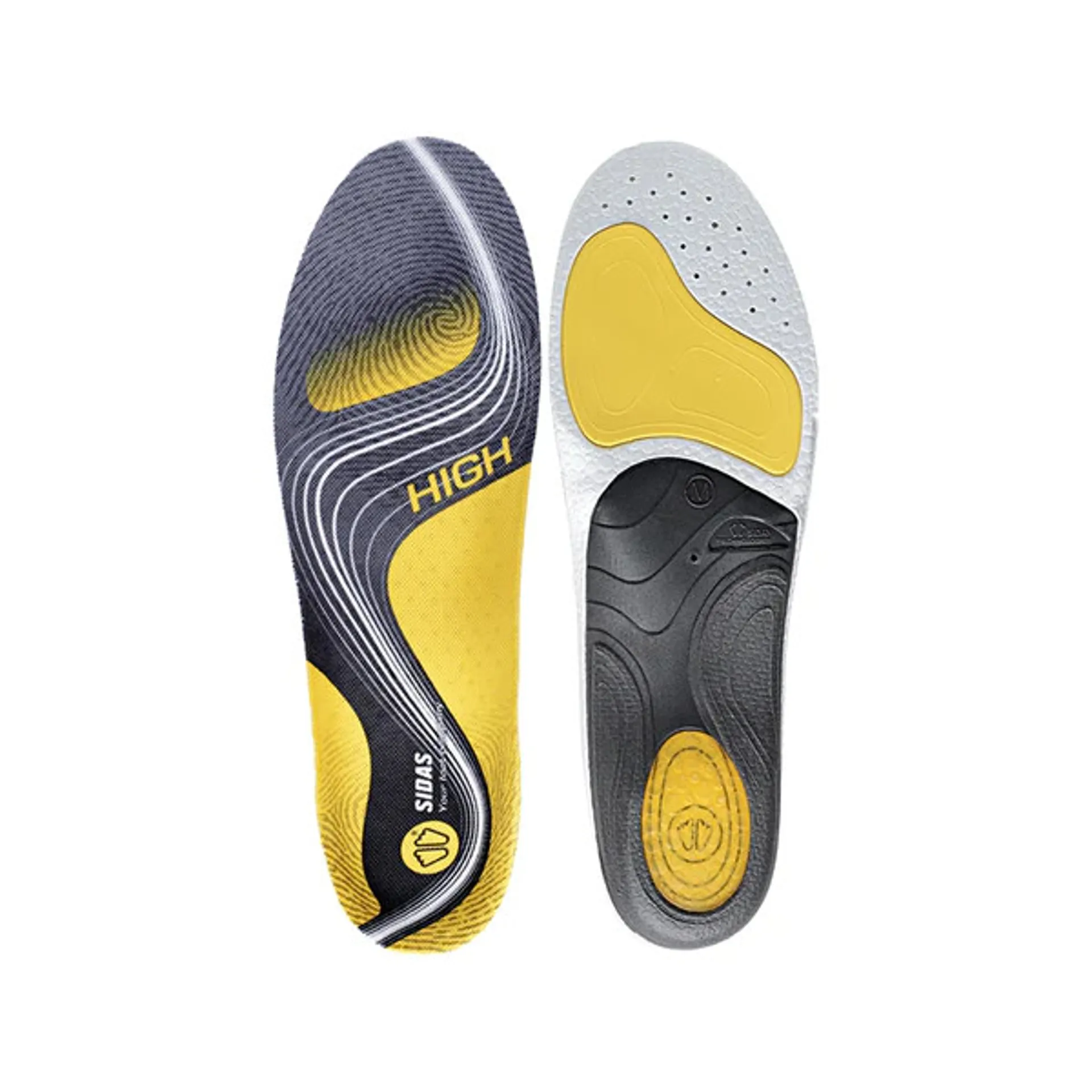 Sidas 3 Feet High Activ Footbeds. Sidas Footbeds and Insoles.