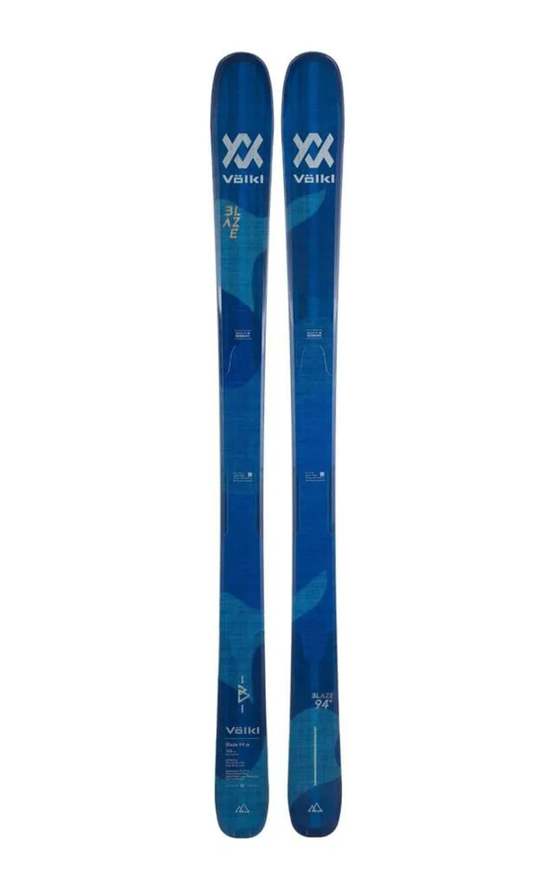 Volkl Blaze 94 W Women's Ski 2022 Blue
