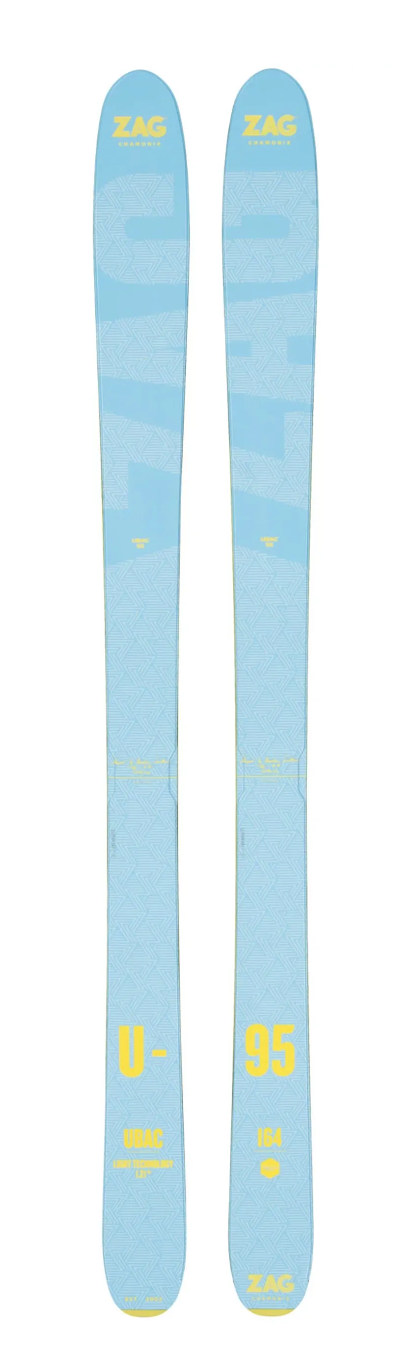 ZAG Ubac 95 Lady Blue